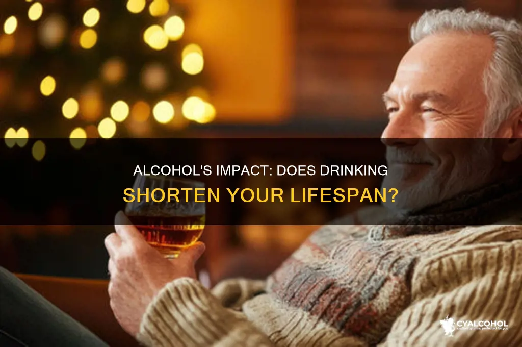 Alcohol's Impact: Does Drinking Shorten Your Lifespan? | CyAlcohol