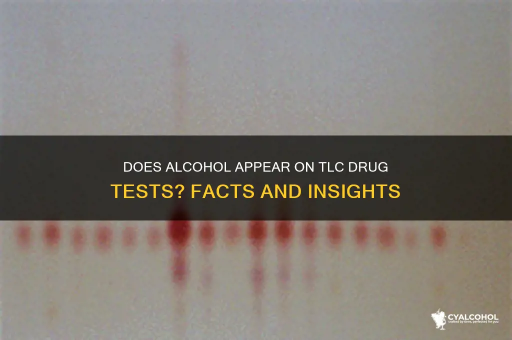 Does Alcohol Appear On Tlc Drug Tests? Facts And Insights | CyAlcohol