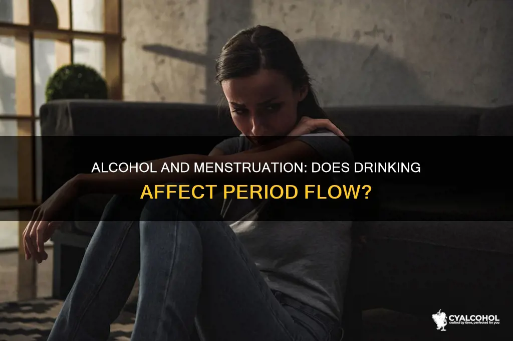 Alcohol And Menstruation: Does Drinking Affect Period Flow? | CyAlcohol