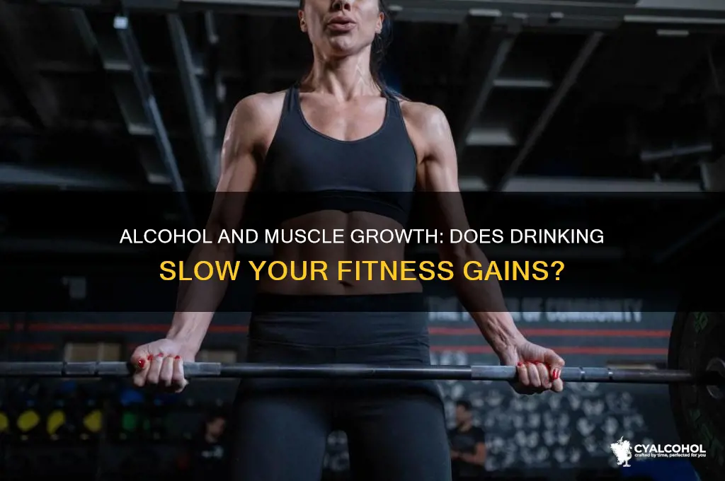 Alcohol And Muscle Growth: Does Drinking Slow Your Fitness Gains ...