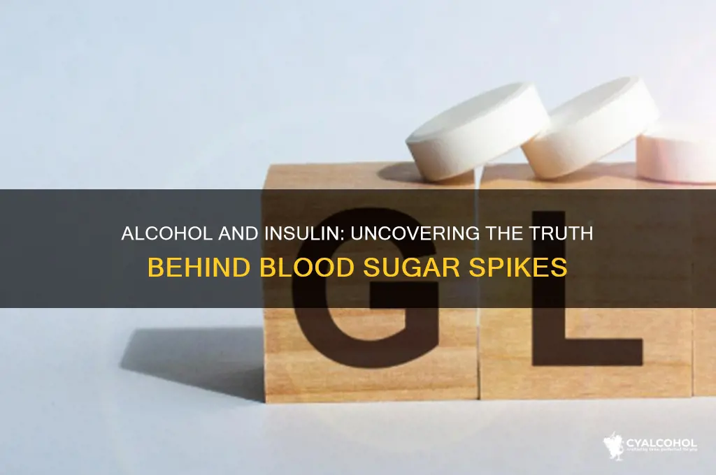 Alcohol And Insulin: Uncovering The Truth Behind Blood Sugar Spikes ...