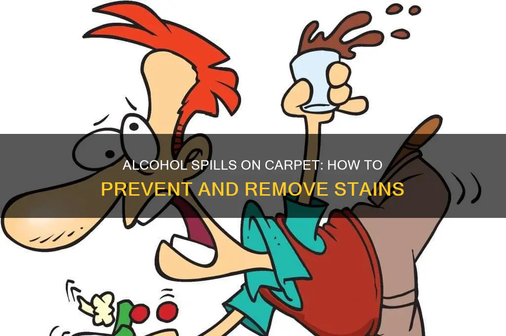 Alcohol Spills On Carpet: How To Prevent And Remove Stains | CyAlcohol