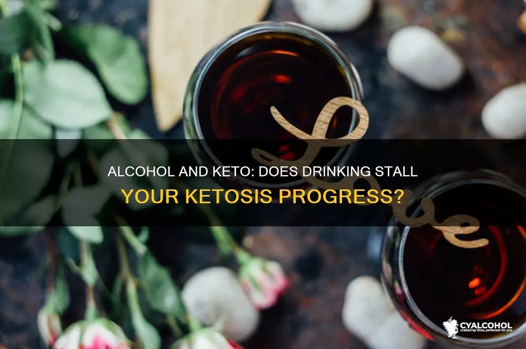 Alcohol And Keto: Does Drinking Stall Your Ketosis Progress? | CyAlcohol