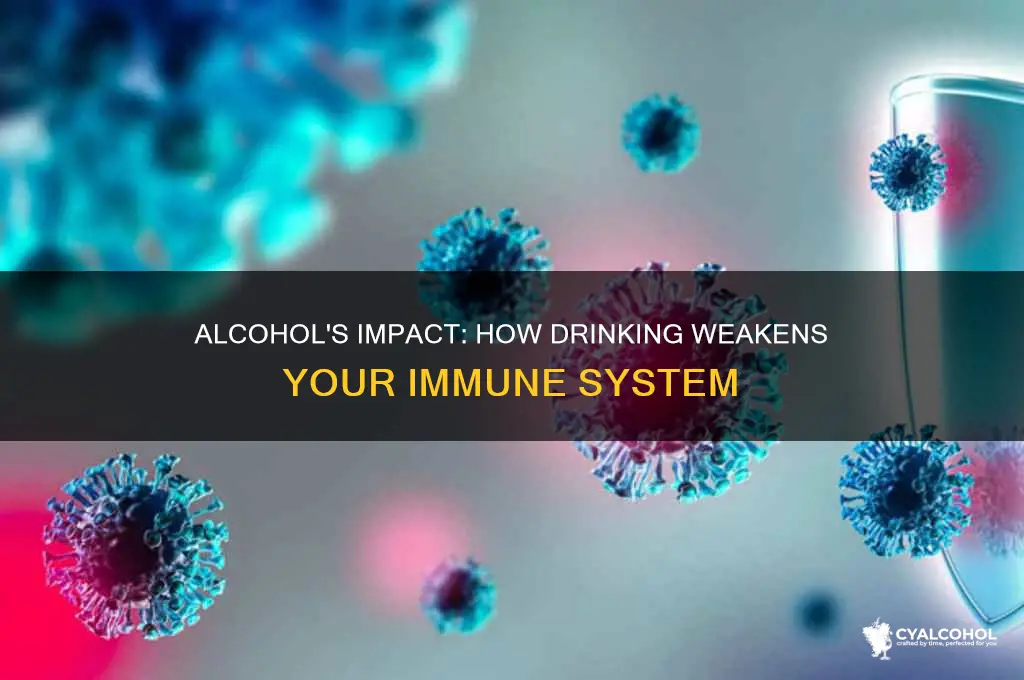 Alcohol's Impact: How Drinking Weakens Your Immune System | CyAlcohol