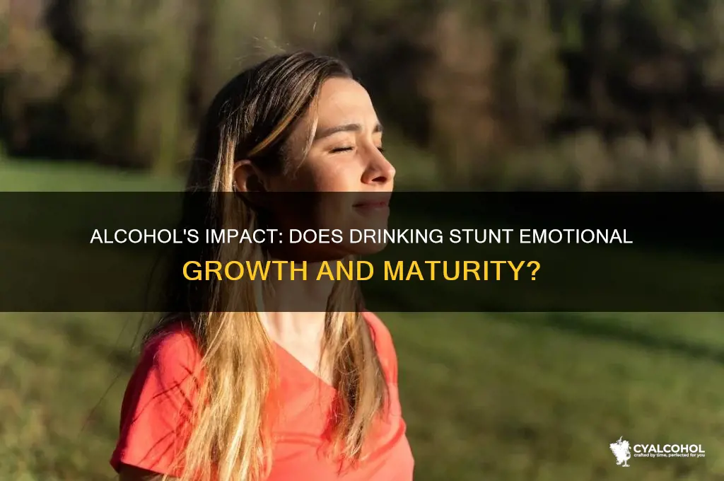 Alcohol's Impact: Does Drinking Stunt Emotional Growth And Maturity ...