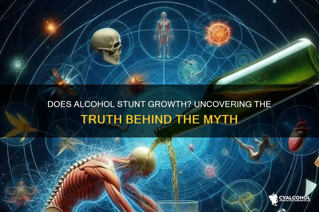 Does Alcohol Stunt Growth? Uncovering The Truth Behind The Myth | CyAlcohol