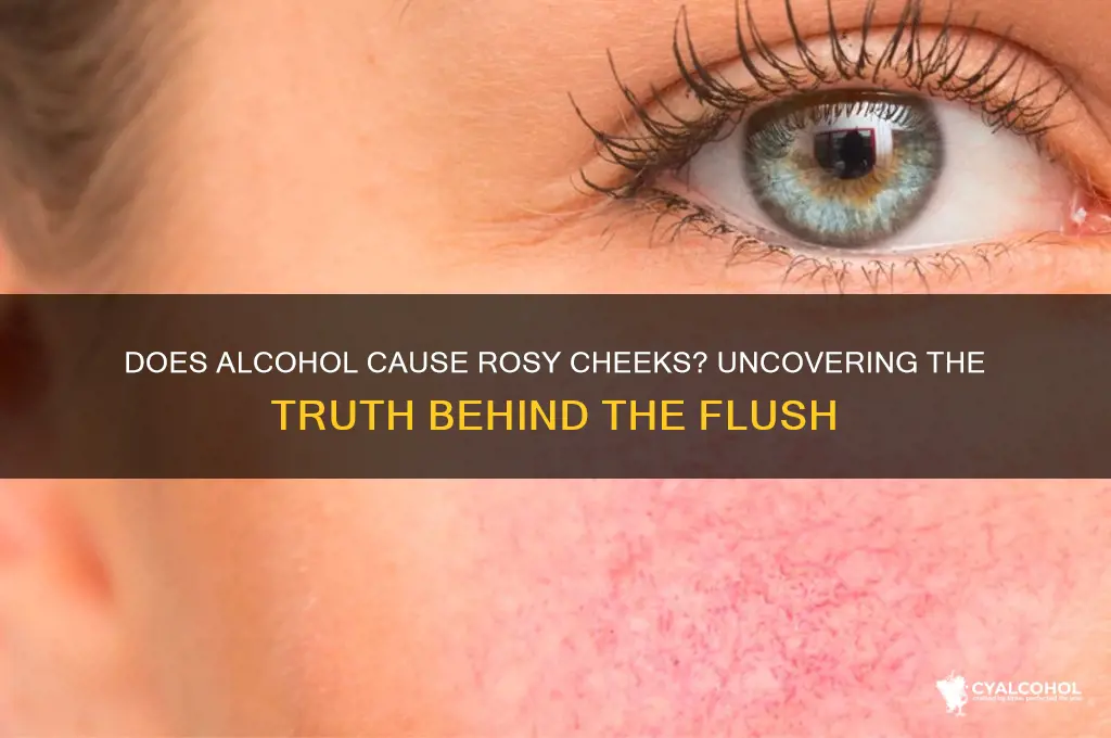 Does Alcohol Cause Rosy Cheeks? Uncovering The Truth Behind The Flush ...