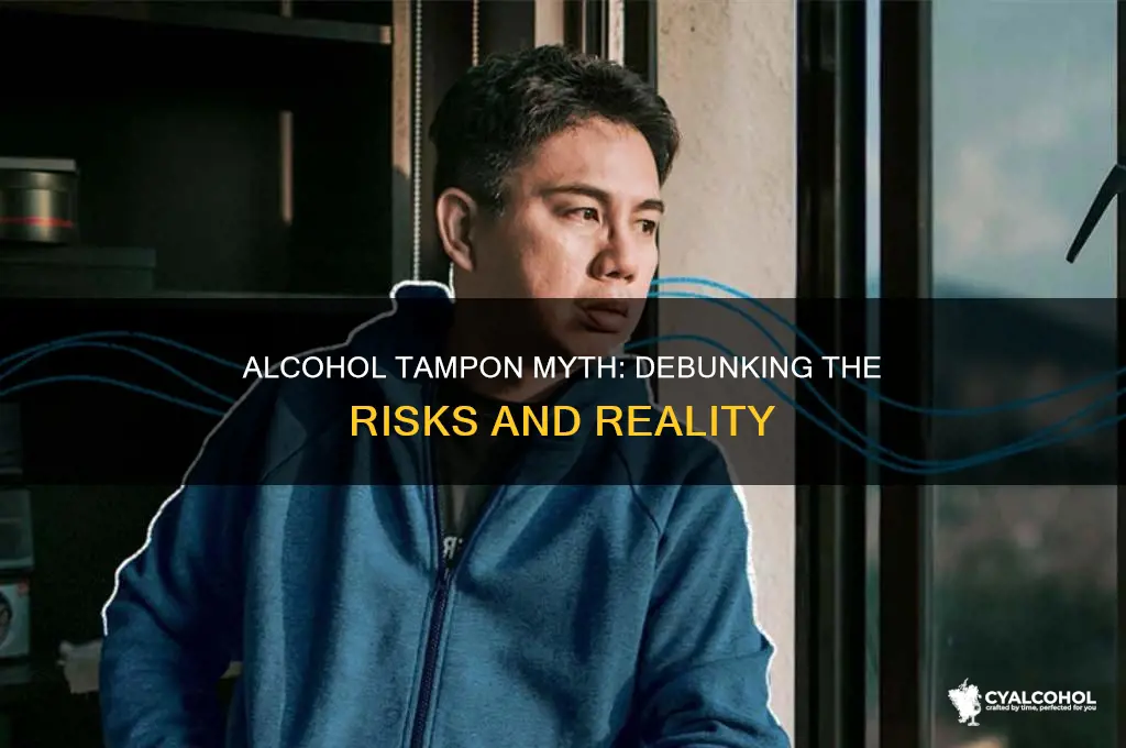 Alcohol Tampon Myth: Debunking The Risks And Reality | CyAlcohol