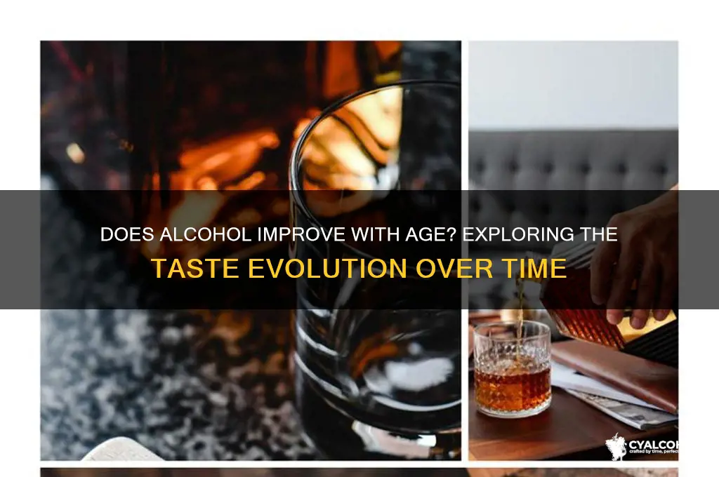 Does Alcohol Improve With Age? Exploring The Taste Evolution Over Time ...