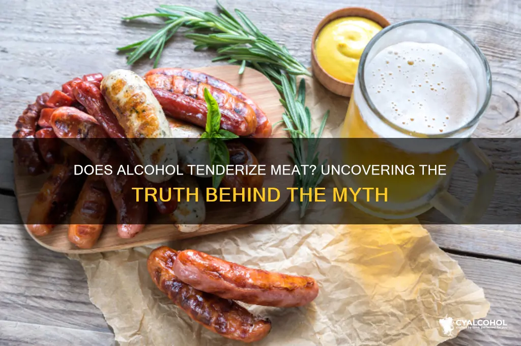 Does Alcohol Tenderize Meat? Uncovering The Truth Behind The Myth ...