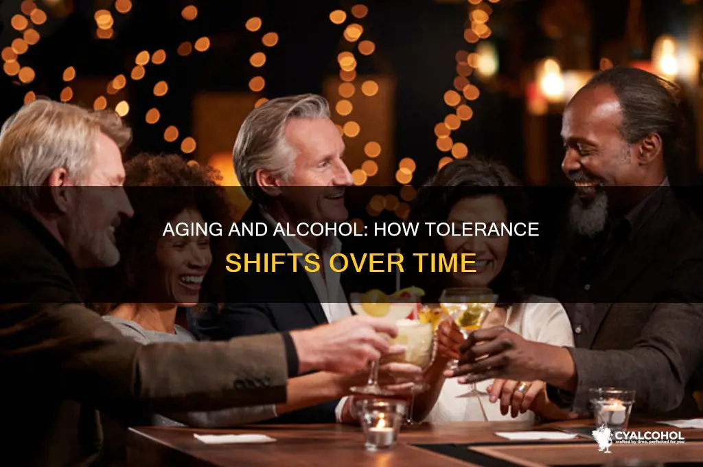 Aging And Alcohol: How Tolerance Shifts Over Time | CyAlcohol