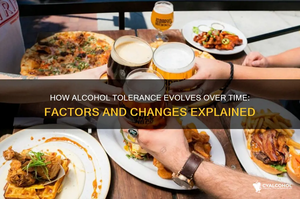 How Alcohol Tolerance Evolves Over Time: Factors And Changes Explained ...