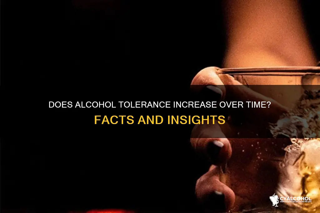 Does Alcohol Tolerance Increase Over Time? Facts And Insights | CyAlcohol