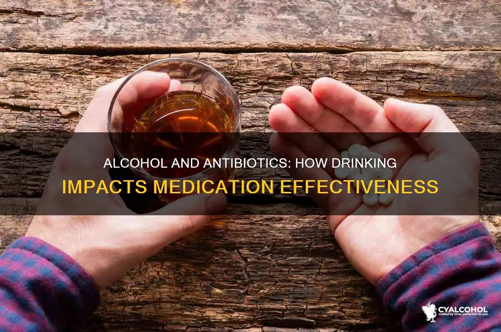 Alcohol And Antibiotics: How Drinking Impacts Medication Effectiveness ...