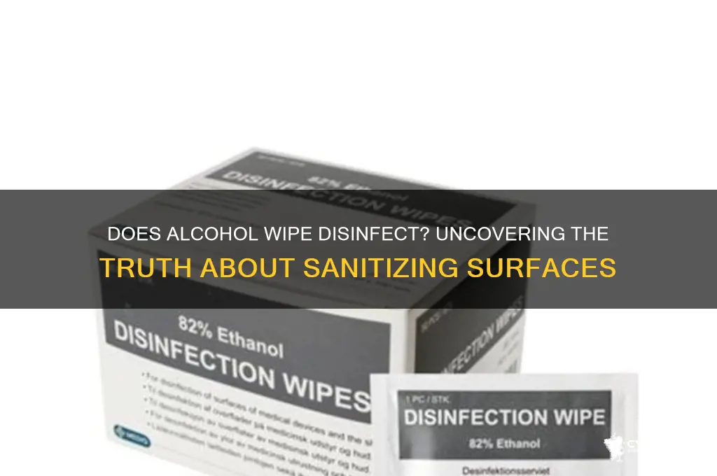 Does Alcohol Wipe Disinfect? Uncovering The Truth About Sanitizing ...