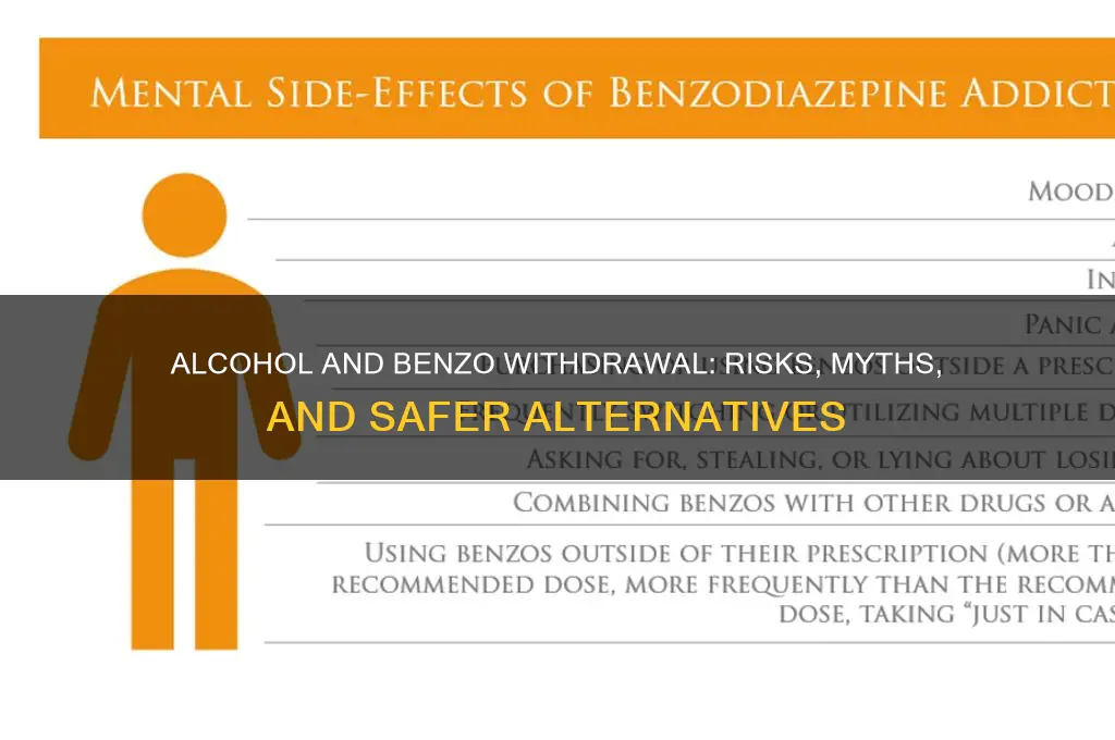 Alcohol And Benzo Withdrawal: Risks, Myths, And Safer Alternatives ...