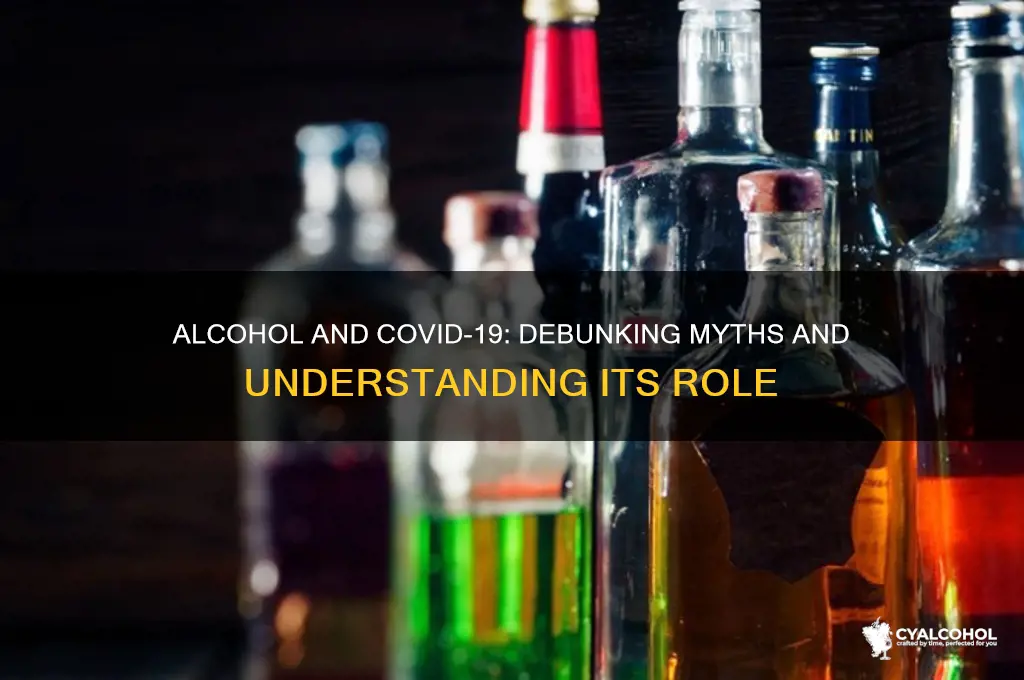 Alcohol And Covid-19: Debunking Myths And Understanding Its Role ...