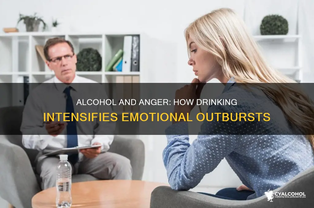 Alcohol And Anger: How Drinking Intensifies Emotional Outbursts | CyAlcohol