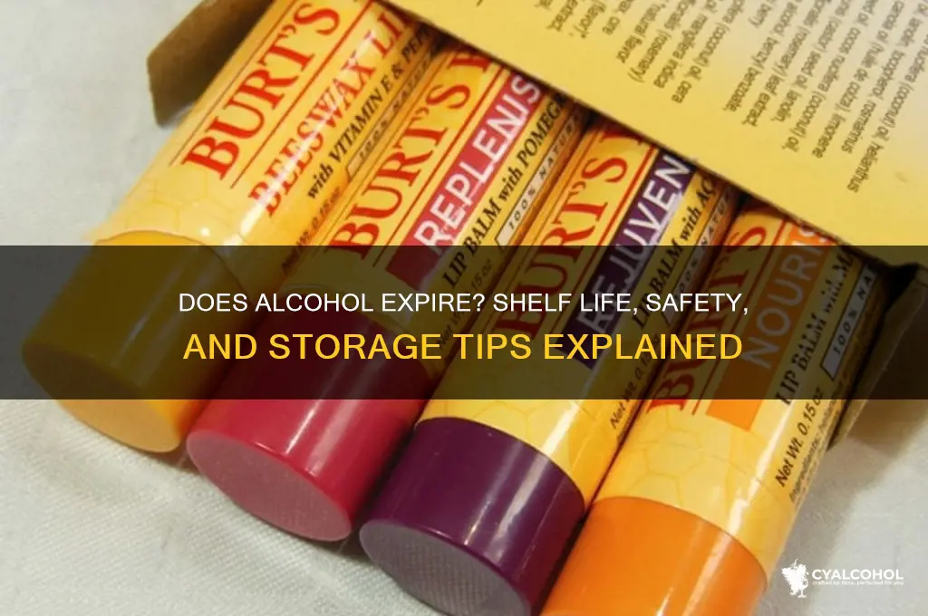 Does Alcohol Expire? Shelf Life, Safety, And Storage Tips Explained ...