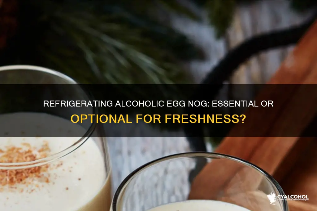 Refrigerating Alcoholic Egg Nog: Essential Or Optional For Freshness ...
