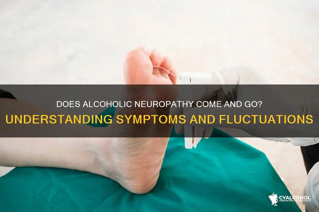Does Alcoholic Neuropathy Come And Go? Understanding Symptoms And ...