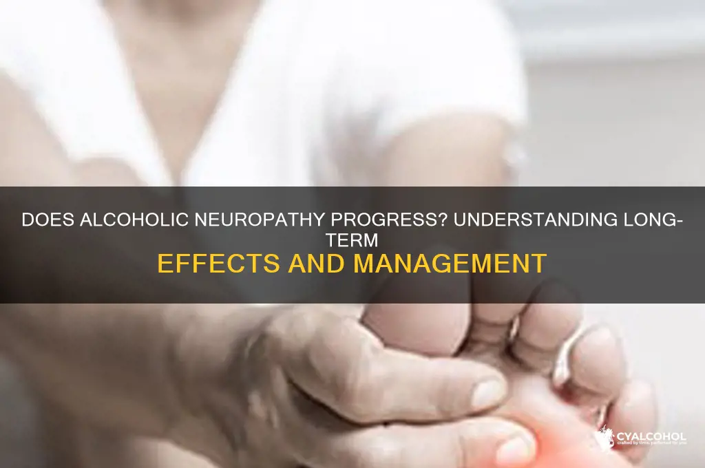 Does Alcoholic Neuropathy Progress? Understanding Long-Term Effects And ...