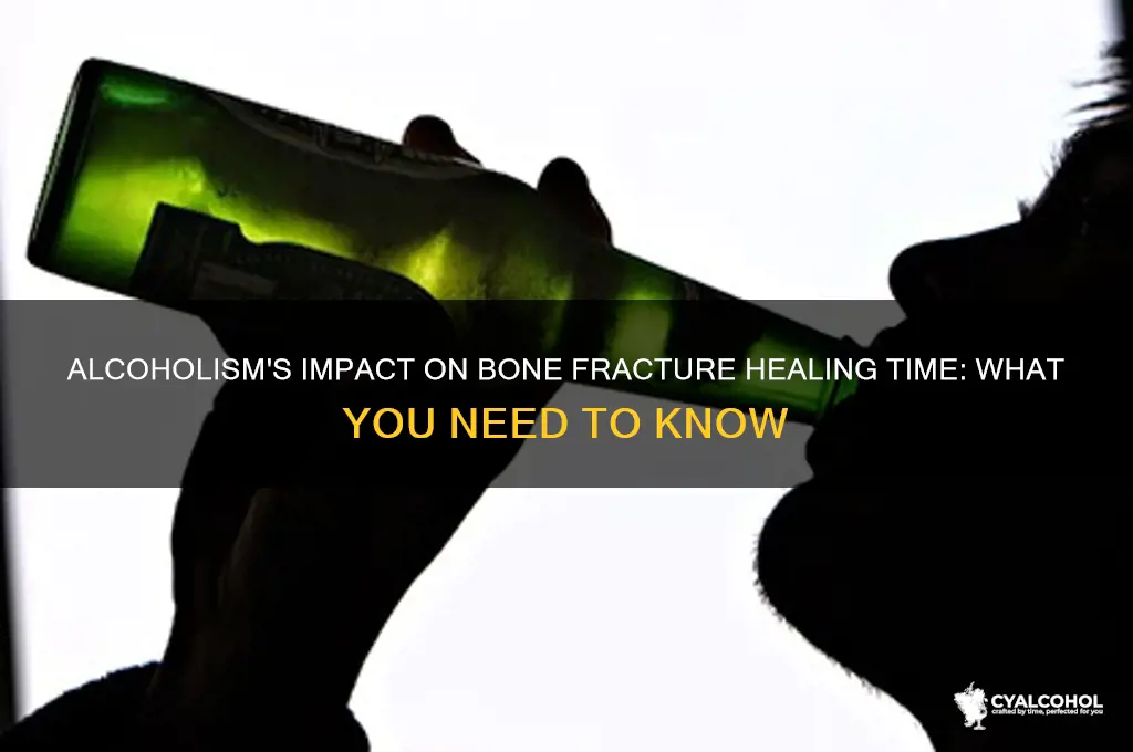Alcoholism's Impact On Bone Fracture Healing Time: What You Need To ...