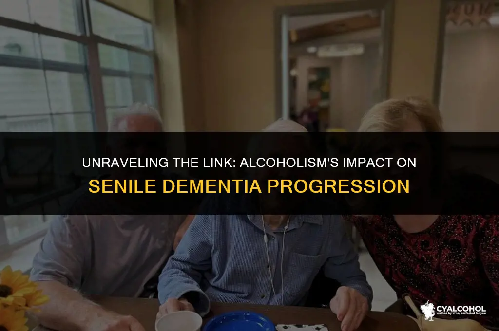 Unraveling The Link: Alcoholism's Impact On Senile Dementia Progression ...