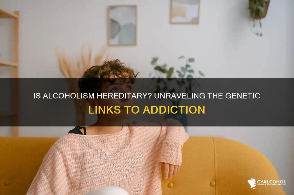 Is Alcoholism Hereditary? Unraveling The Genetic Links To Addiction ...