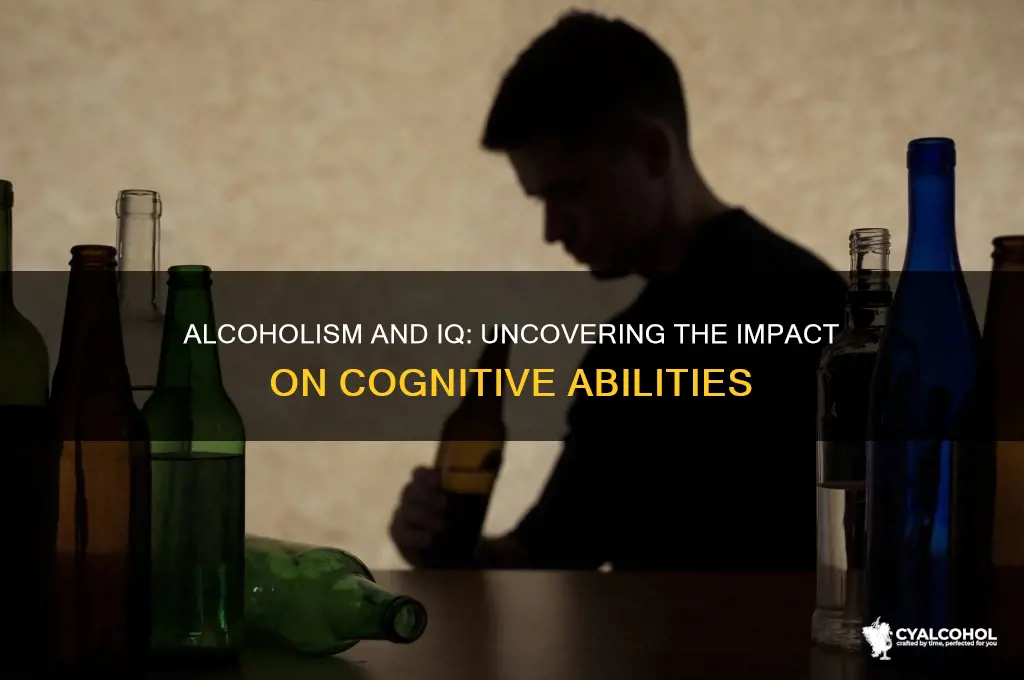 Alcoholism And Iq: Uncovering The Impact On Cognitive Abilities | CyAlcohol