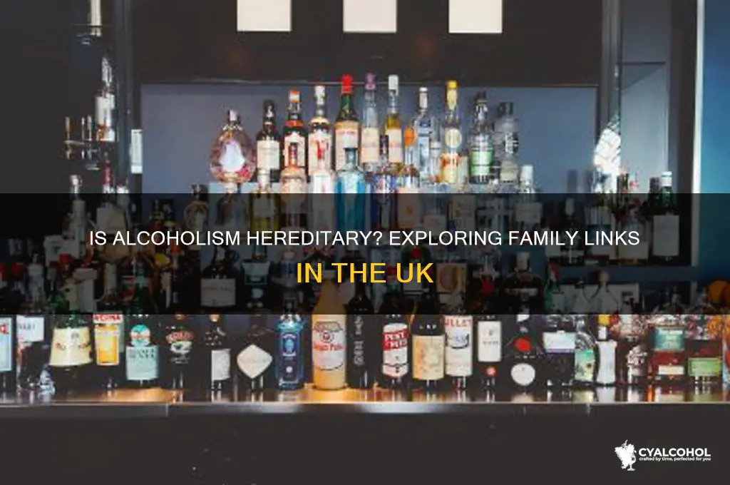 Is Alcoholism Hereditary? Exploring Family Links In The Uk | CyAlcohol