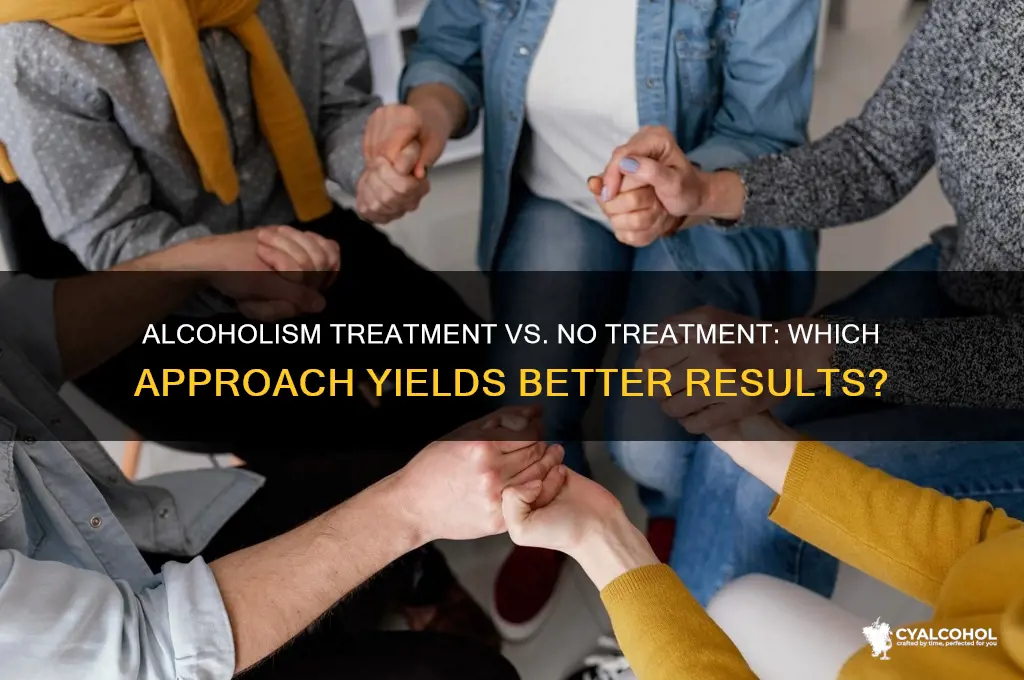 Alcoholism Treatment Vs. No Treatment: Which Approach Yields Better ...