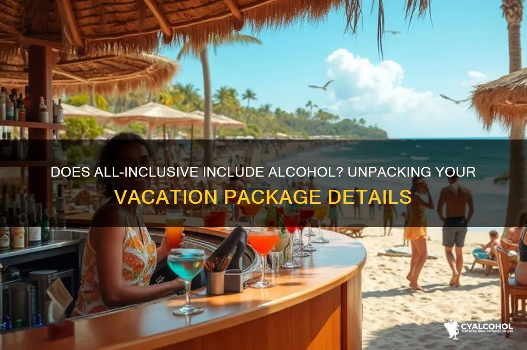 Does All-Inclusive Include Alcohol? Unpacking Your Vacation Package ...