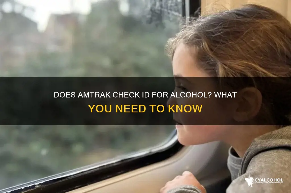 Does Amtrak Check Id For Alcohol? What You Need To Know | CyAlcohol