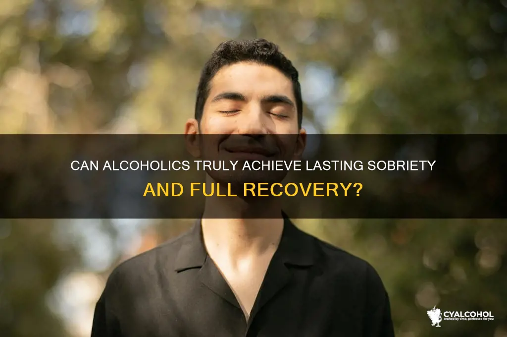 Can Alcoholics Truly Achieve Lasting Sobriety And Full Recovery ...