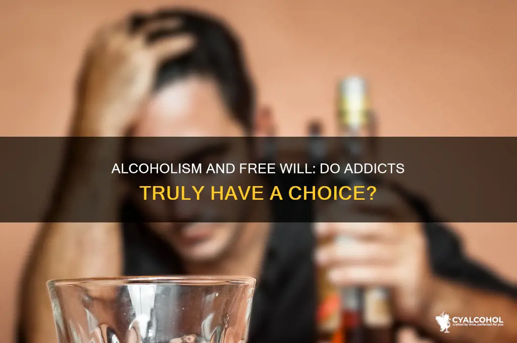 Alcoholism And Free Will: Do Addicts Truly Have A Choice? | CyAlcohol