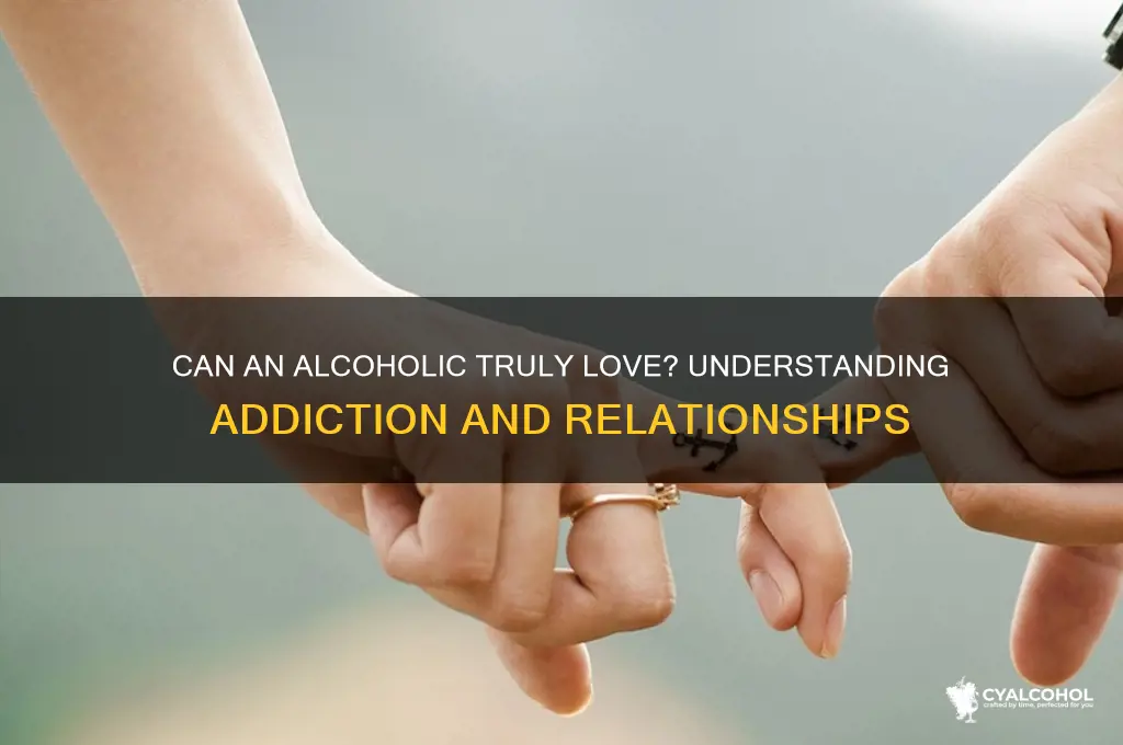 Can An Alcoholic Truly Love? Understanding Addiction And Relationships ...