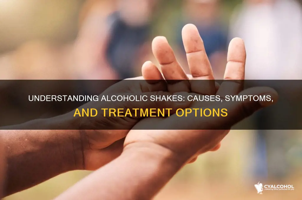 Understanding Alcoholic Shakes: Causes, Symptoms, And Treatment Options ...