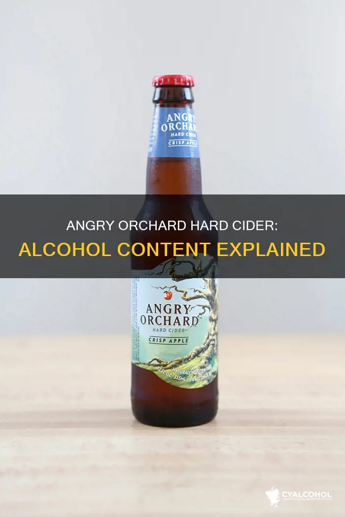 Angry Orchard Hard Cider: Alcohol Content Explained | CyAlcohol