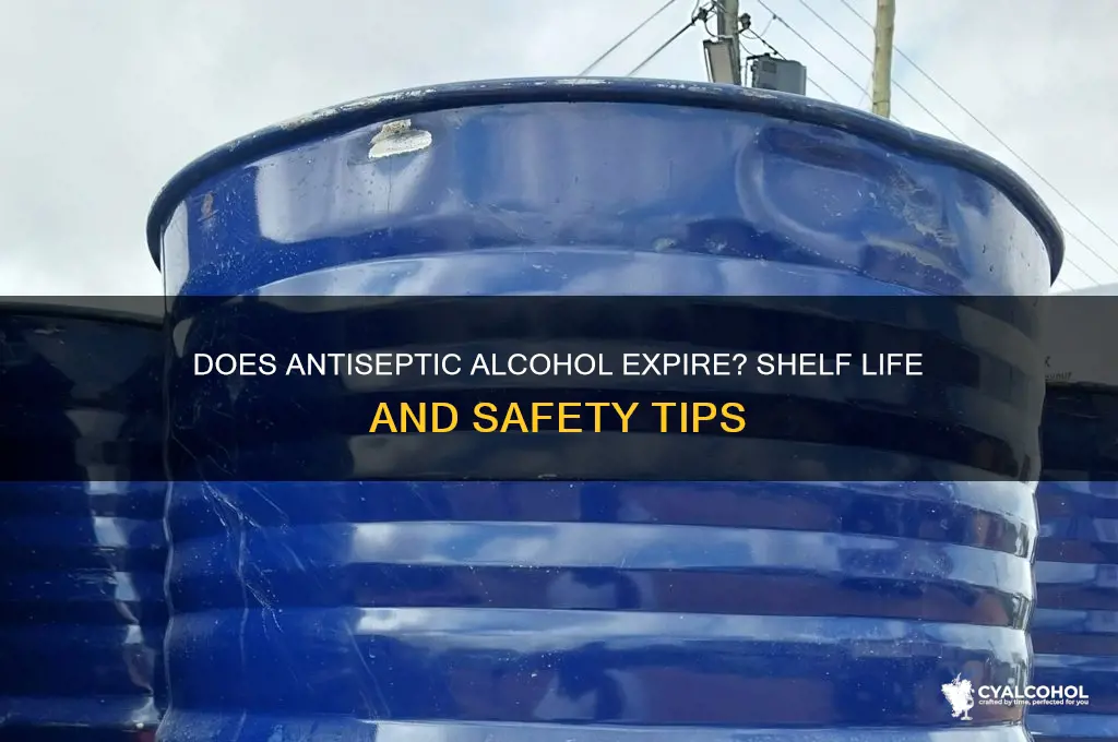 Does Antiseptic Alcohol Expire? Shelf Life And Safety Tips | CyAlcohol