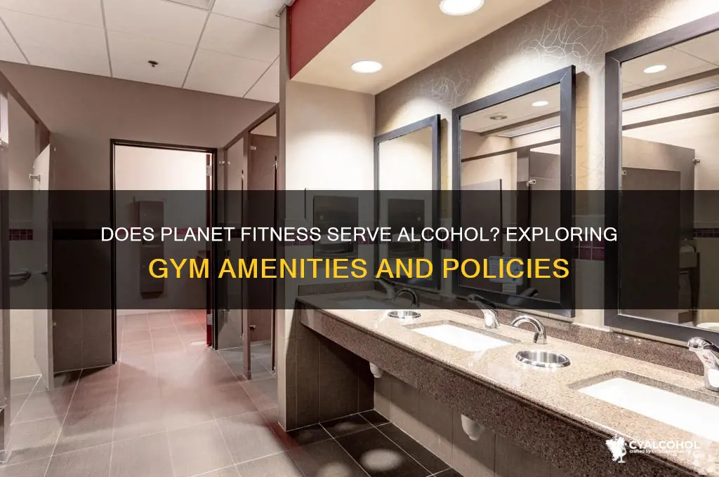 Does Planet Fitness Serve Alcohol? Exploring Gym Amenities And Policies ...
