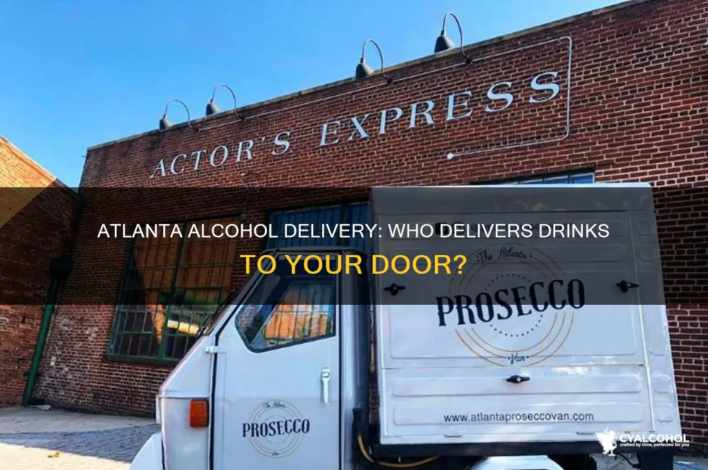 Atlanta Alcohol Delivery: Who Delivers Drinks To Your Door? | CyAlcohol