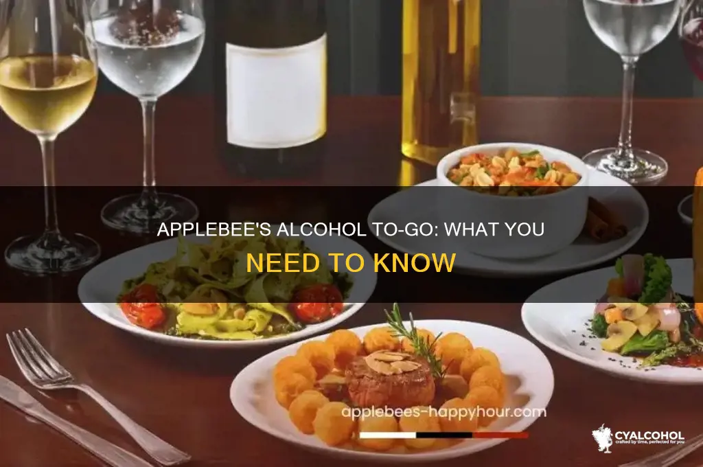 Applebee's Alcohol To-Go: What You Need To Know | CyAlcohol