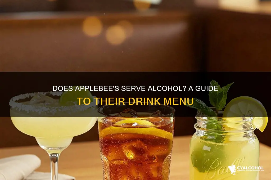 Does Applebee's Serve Alcohol? A Guide To Their Drink Menu | CyAlcohol