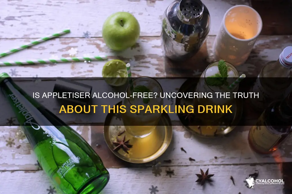Is Appletiser Alcohol-Free? Uncovering The Truth About This Sparkling ...