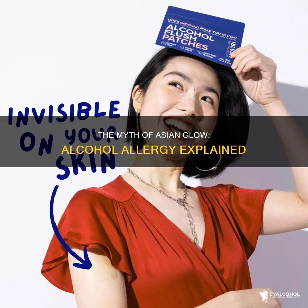 The Myth Of Asian Glow: Alcohol Allergy Explained | CyAlcohol