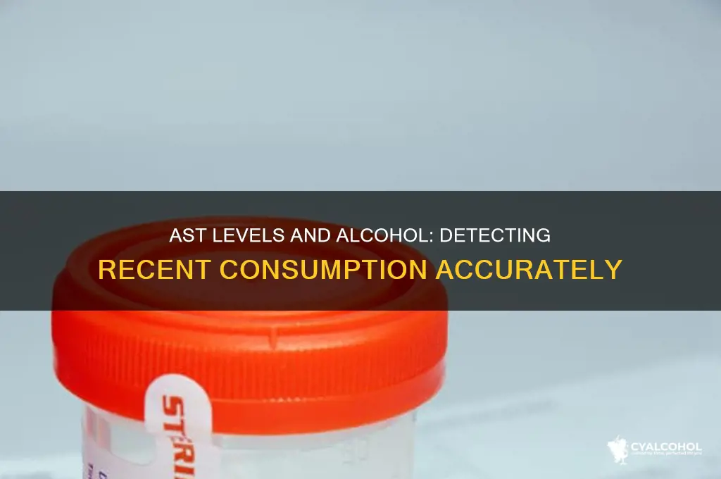 Ast Levels And Alcohol: Detecting Recent Consumption Accurately | CyAlcohol