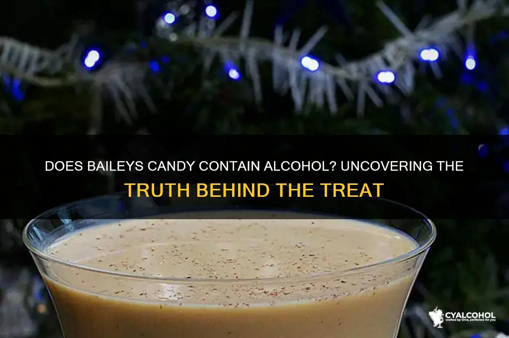 Does Baileys Candy Contain Alcohol? Uncovering The Truth Behind The ...