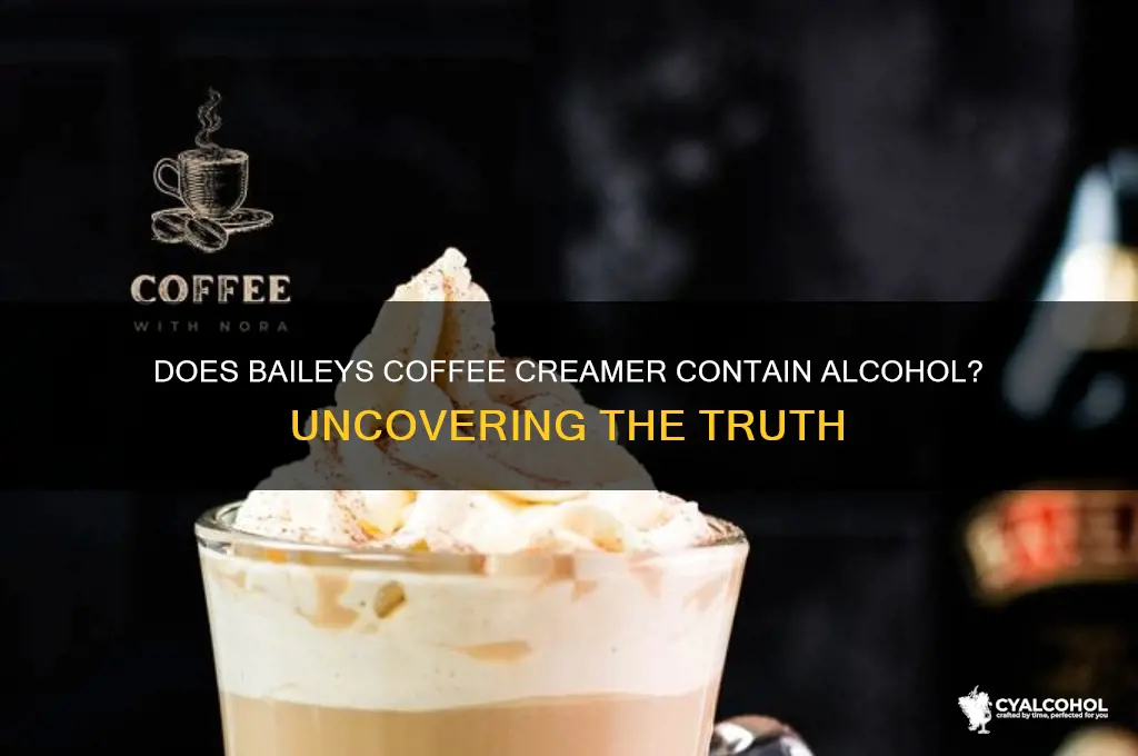 Does Baileys Coffee Creamer Contain Alcohol? Uncovering The Truth ...
