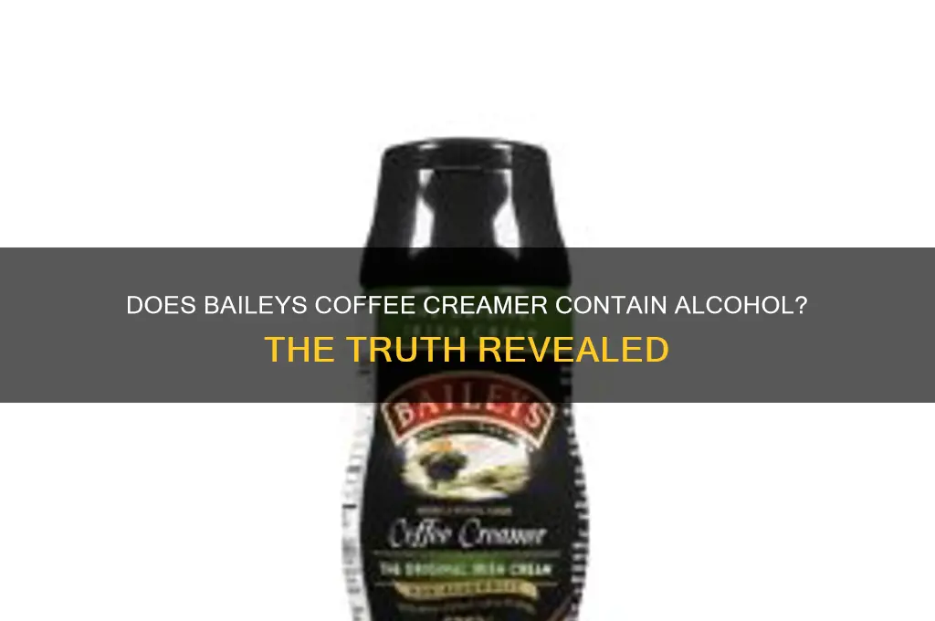Does Baileys Coffee Creamer Contain Alcohol? The Truth Revealed | CyAlcohol
